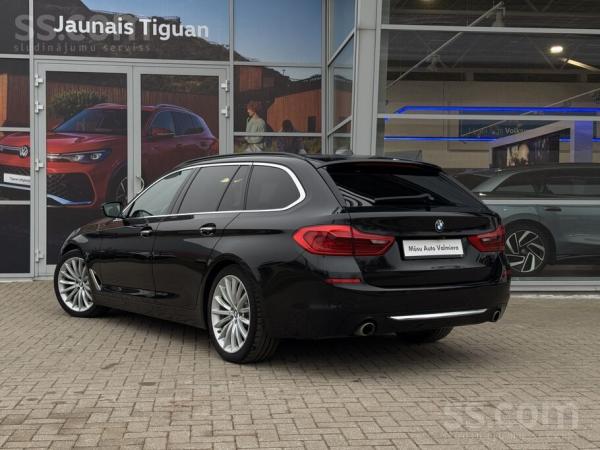 Melns BMW 525 2018 Valmiera, ar dzinēja tilpumu 2.00 L un nobraukumu 183 tūkst. km par 20800 €, foto 4 vietnē AUTOMOTO.COM.LV