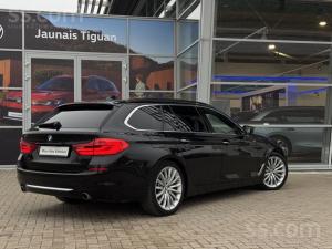 Melns BMW 525 2018 Valmiera, ar dzinēja tilpumu 2.00 L un nobraukumu 183 tūkst. km par 20800 €, foto 7 vietnē AUTOMOTO.COM.LV