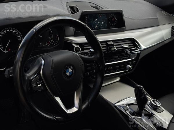 Melns BMW 525 2018 Valmiera, ar dzinēja tilpumu 2.00 L un nobraukumu 183 tūkst. km par 20800 €, foto 8 vietnē AUTOMOTO.COM.LV