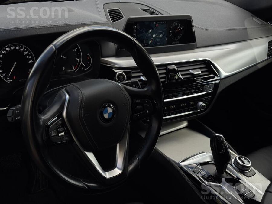Melns BMW 525 2018 Valmiera, ar dzinēja tilpumu 2.00 L un nobraukumu 183 tūkst. km par 20800 €, foto 9 vietnē AUTOMOTO.COM.LV