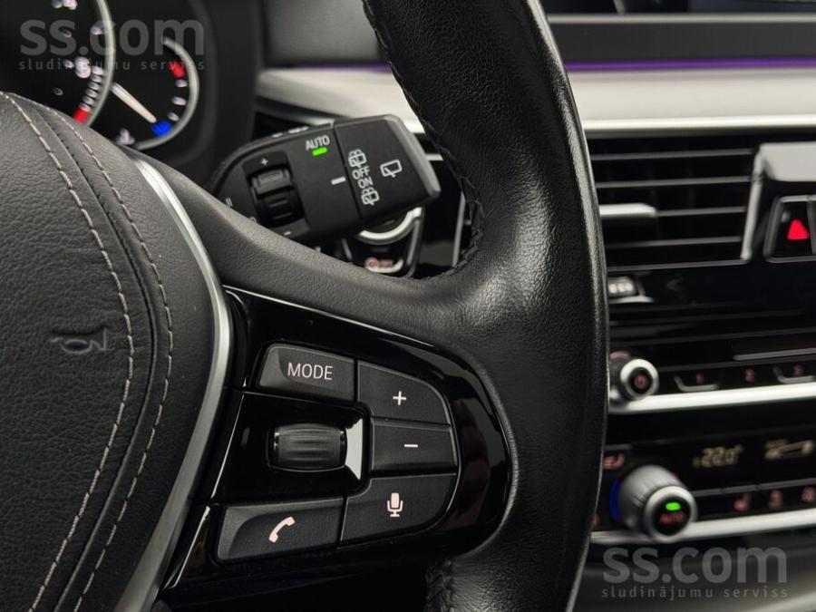 Melns BMW 525 2018 Valmiera, ar dzinēja tilpumu 2.00 L un nobraukumu 183 tūkst. km par 20800 €, foto 11 vietnē AUTOMOTO.COM.LV