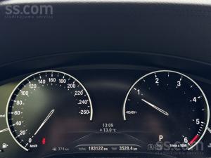 Melns BMW 525 2018 Valmiera, ar dzinēja tilpumu 2.00 L un nobraukumu 183 tūkst. km par 20800 €, foto 12 vietnē AUTOMOTO.COM.LV