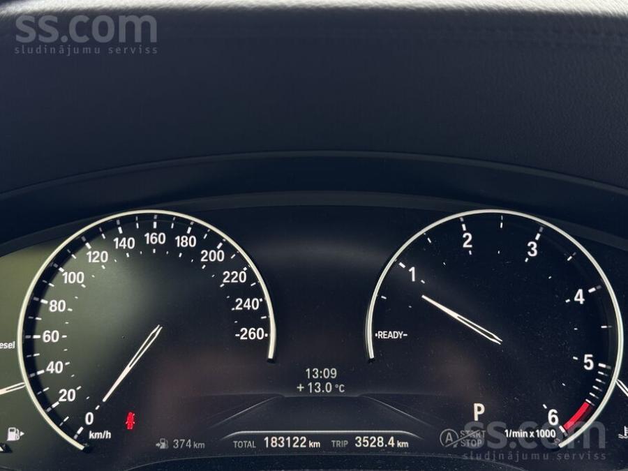 Melns BMW 525 2018 Valmiera, ar dzinēja tilpumu 2.00 L un nobraukumu 183 tūkst. km par 20800 €, foto 12 vietnē AUTOMOTO.COM.LV