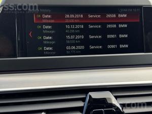 Melns BMW 525 2018 Valmiera, ar dzinēja tilpumu 2.00 L un nobraukumu 183 tūkst. km par 20800 €, foto 13 vietnē AUTOMOTO.COM.LV