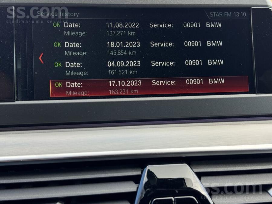 Melns BMW 525 2018 Valmiera, ar dzinēja tilpumu 2.00 L un nobraukumu 183 tūkst. km par 20800 €, foto 15 vietnē AUTOMOTO.COM.LV