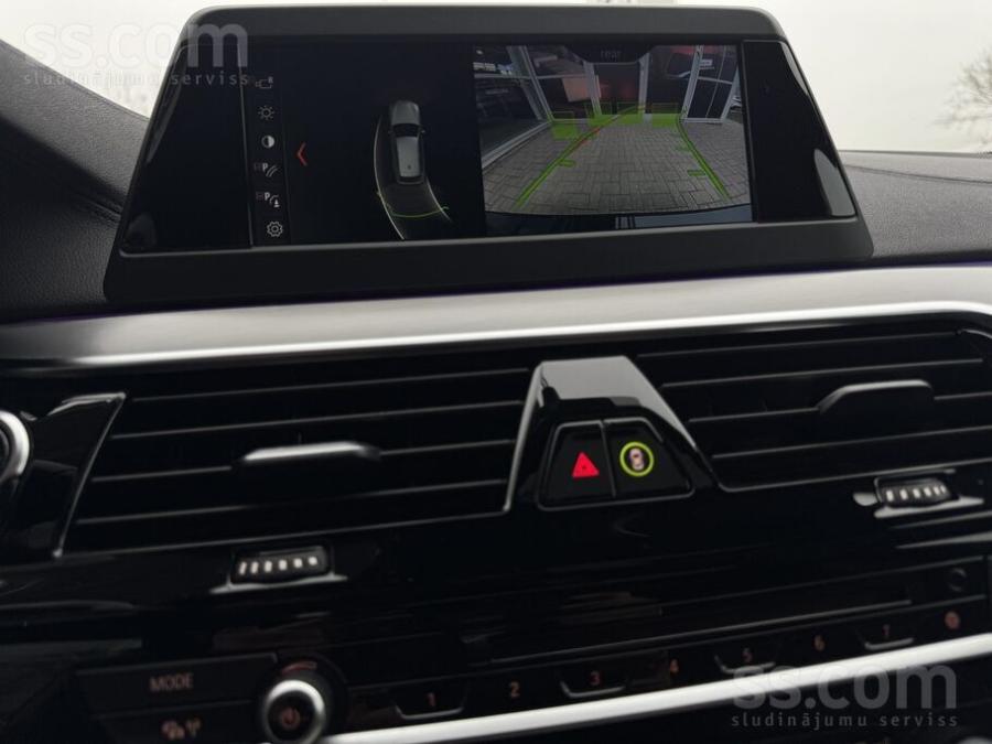 Melns BMW 525 2018 Valmiera, ar dzinēja tilpumu 2.00 L un nobraukumu 183 tūkst. km par 20800 €, foto 17 vietnē AUTOMOTO.COM.LV