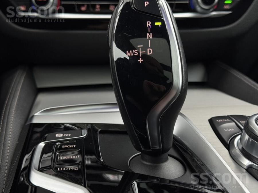 Melns BMW 525 2018 Valmiera, ar dzinēja tilpumu 2.00 L un nobraukumu 183 tūkst. km par 20800 €, foto 18 vietnē AUTOMOTO.COM.LV