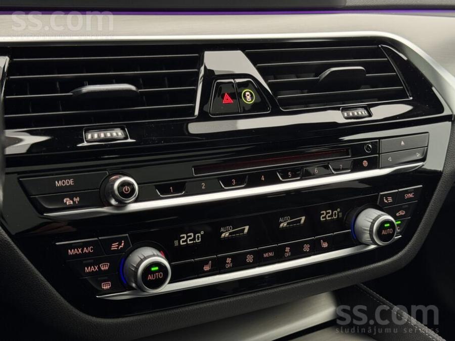 Melns BMW 525 2018 Valmiera, ar dzinēja tilpumu 2.00 L un nobraukumu 183 tūkst. km par 20800 €, foto 19 vietnē AUTOMOTO.COM.LV