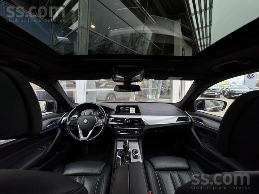Melns BMW 525 2018 Valmiera, ar dzinēja tilpumu 2.00 L un nobraukumu 183 tūkst. km par 20800 €, foto 20 vietnē AUTOMOTO.COM.LV