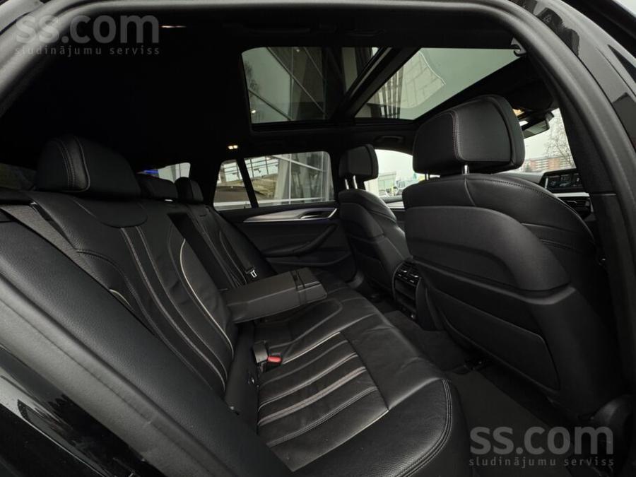 Melns BMW 525 2018 Valmiera, ar dzinēja tilpumu 2.00 L un nobraukumu 183 tūkst. km par 20800 €, foto 21 vietnē AUTOMOTO.COM.LV