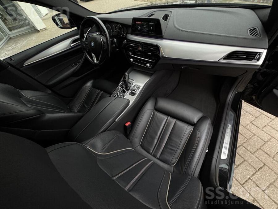 Melns BMW 525 2018 Valmiera, ar dzinēja tilpumu 2.00 L un nobraukumu 183 tūkst. km par 20800 €, foto 22 vietnē AUTOMOTO.COM.LV