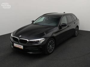 Melns BMW 525 2019 Viļņa, ar dzinēja tilpumu 2.00 L un nobraukumu 146 tūkst. km par 22999 €, foto  vietnē AUTOMOTO.COM.LV