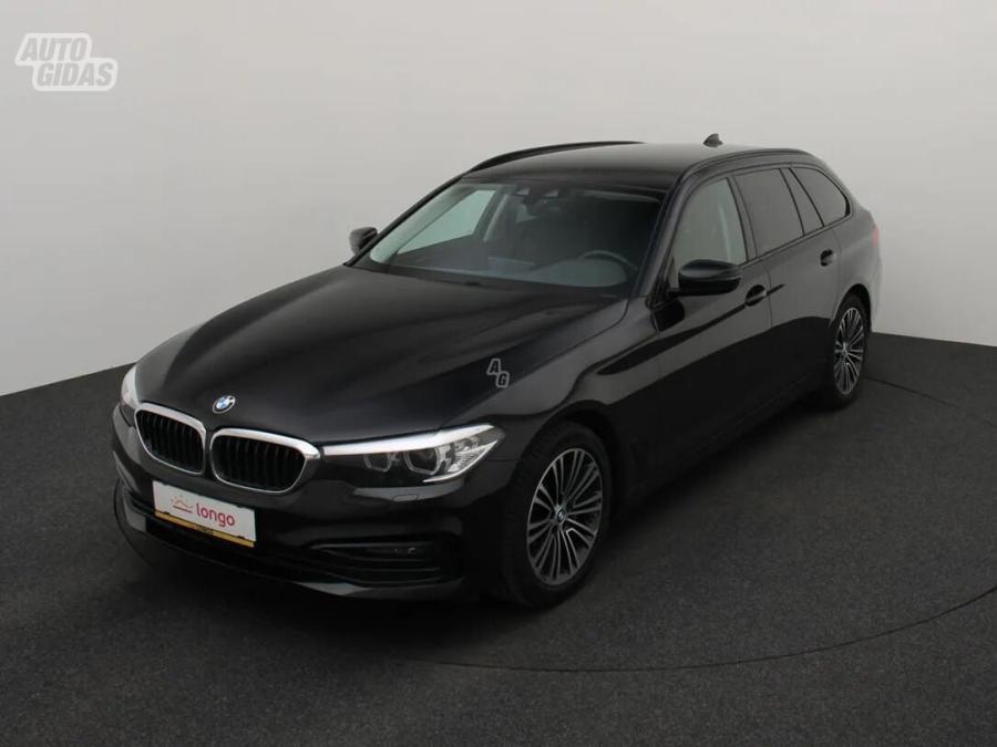 Melns BMW 525 2019 Viļņa, ar dzinēja tilpumu 2.00 L un nobraukumu 146 tūkst. km par 22999 €, foto 1 vietnē AUTOMOTO.COM.LV