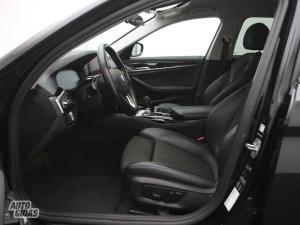 Melns BMW 525 2019 Viļņa, ar dzinēja tilpumu 2.00 L un nobraukumu 146 tūkst. km par 22999 €, foto 5 vietnē AUTOMOTO.COM.LV