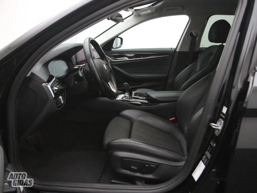 Melns BMW 525 2019 Viļņa, ar dzinēja tilpumu 2.00 L un nobraukumu 146 tūkst. km par 22999 €, foto 5 vietnē AUTOMOTO.COM.LV