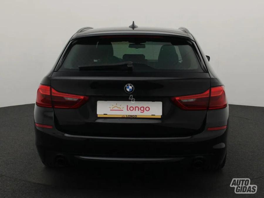 Melns BMW 525 2019 Viļņa, ar dzinēja tilpumu 2.00 L un nobraukumu 146 tūkst. km par 22999 €, foto 6 vietnē AUTOMOTO.COM.LV