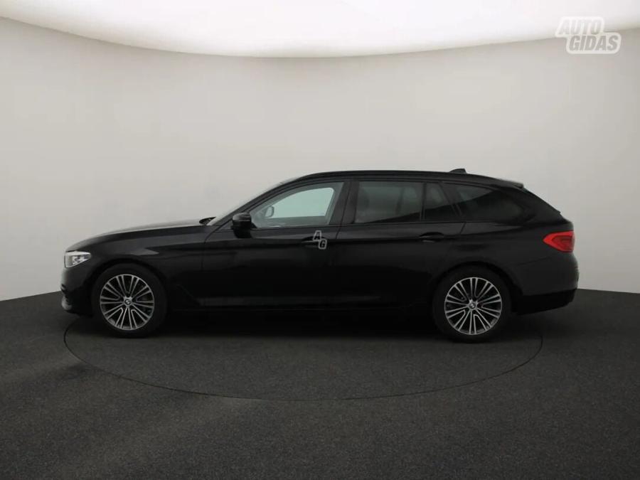Melns BMW 525 2019 Viļņa, ar dzinēja tilpumu 2.00 L un nobraukumu 146 tūkst. km par 22999 €, foto 7 vietnē AUTOMOTO.COM.LV