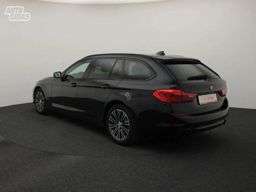 Melns BMW 525 2019 Viļņa, ar dzinēja tilpumu 2.00 L un nobraukumu 146 tūkst. km par 22999 €, foto 8 vietnē AUTOMOTO.COM.LV