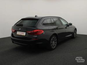 Melns BMW 525 2019 Viļņa, ar dzinēja tilpumu 2.00 L un nobraukumu 146 tūkst. km par 22999 €, foto 9 vietnē AUTOMOTO.COM.LV