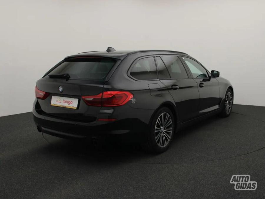 Melns BMW 525 2019 Viļņa, ar dzinēja tilpumu 2.00 L un nobraukumu 146 tūkst. km par 22999 €, foto 9 vietnē AUTOMOTO.COM.LV