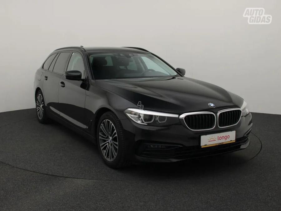 Melns BMW 525 2019 Viļņa, ar dzinēja tilpumu 2.00 L un nobraukumu 146 tūkst. km par 22999 €, foto 11 vietnē AUTOMOTO.COM.LV