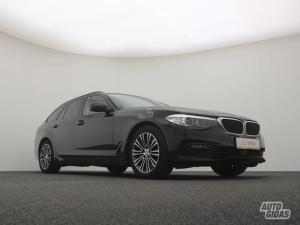 Melns BMW 525 2019 Viļņa, ar dzinēja tilpumu 2.00 L un nobraukumu 146 tūkst. km par 22999 €, foto 12 vietnē AUTOMOTO.COM.LV