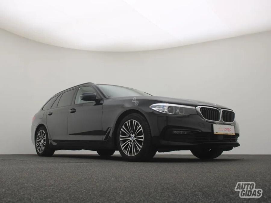 Melns BMW 525 2019 Viļņa, ar dzinēja tilpumu 2.00 L un nobraukumu 146 tūkst. km par 22999 €, foto 12 vietnē AUTOMOTO.COM.LV