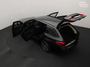 Melns BMW 525 2019 Viļņa, ar dzinēja tilpumu 2.00 L un nobraukumu 146 tūkst. km par 22999 €, foto 14 vietnē AUTOMOTO.COM.LV