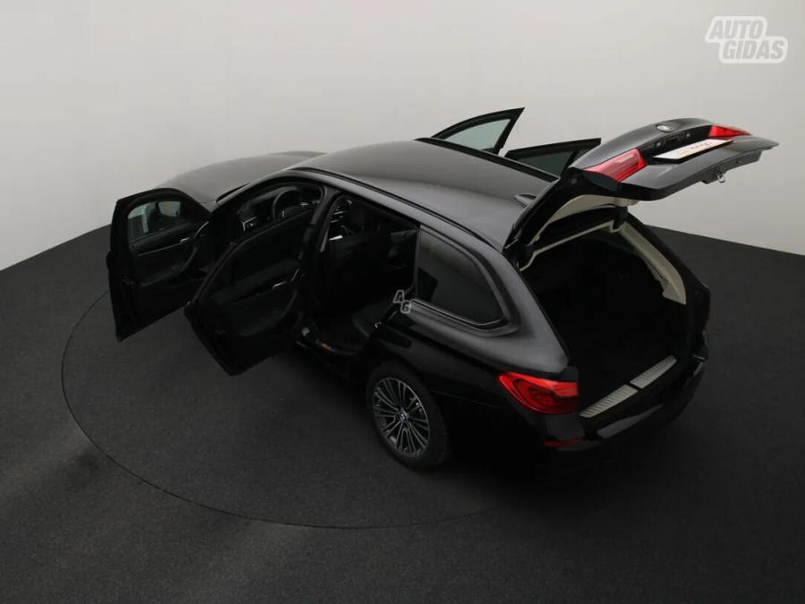 Melns BMW 525 2019 Viļņa, ar dzinēja tilpumu 2.00 L un nobraukumu 146 tūkst. km par 22999 €, foto 14 vietnē AUTOMOTO.COM.LV