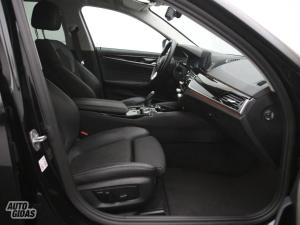 Melns BMW 525 2019 Viļņa, ar dzinēja tilpumu 2.00 L un nobraukumu 146 tūkst. km par 22999 €, foto 15 vietnē AUTOMOTO.COM.LV