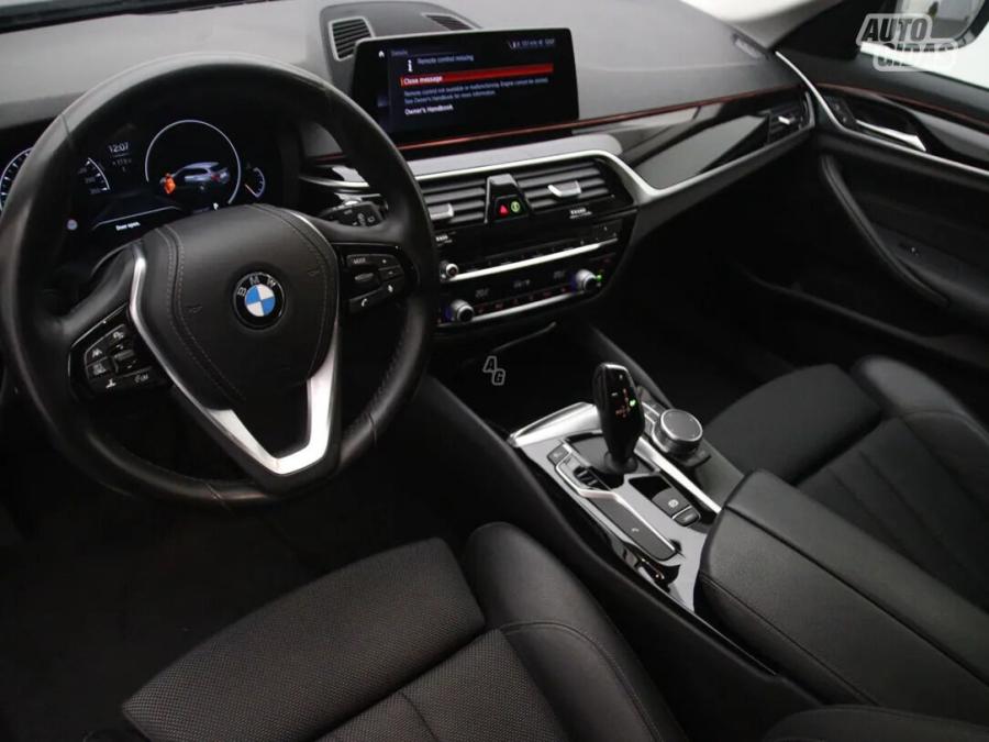 Melns BMW 525 2019 Viļņa, ar dzinēja tilpumu 2.00 L un nobraukumu 146 tūkst. km par 22999 €, foto 17 vietnē AUTOMOTO.COM.LV