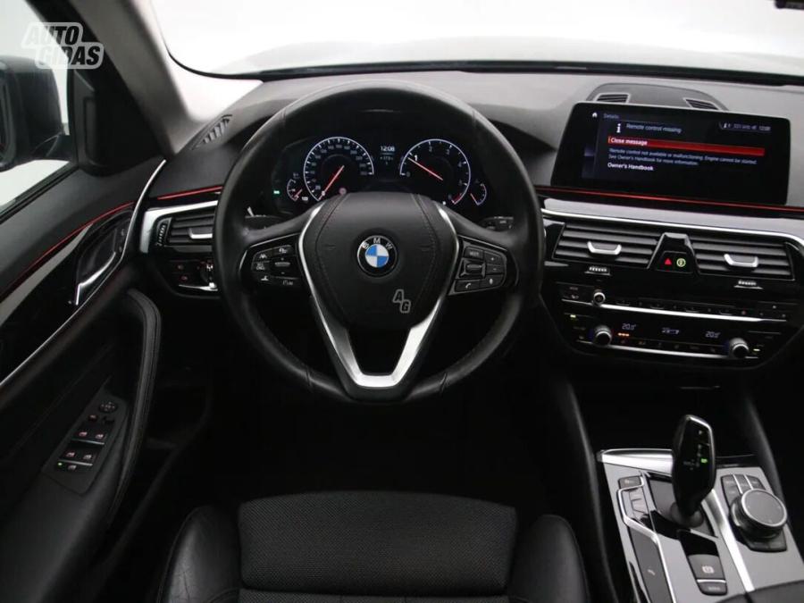 Melns BMW 525 2019 Viļņa, ar dzinēja tilpumu 2.00 L un nobraukumu 146 tūkst. km par 22999 €, foto 18 vietnē AUTOMOTO.COM.LV