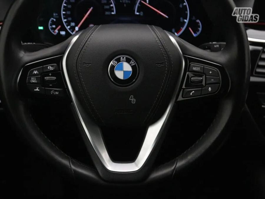 Melns BMW 525 2019 Viļņa, ar dzinēja tilpumu 2.00 L un nobraukumu 146 tūkst. km par 22999 €, foto 19 vietnē AUTOMOTO.COM.LV