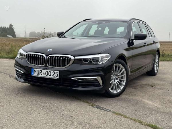 Melns BMW 525 2019 Kauņa, ar dzinēja tilpumu 2.00 L un nobraukumu 238 tūkst. km par 15500 €, foto  vietnē AUTOMOTO.COM.LV
