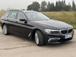 Черный БМВ 525 2019 в Каунас, объемом двигателя 2.00 л и пробегом 238 тыс. км за 15500 €, фото 4 на AUTOMOTO.COM.LV
