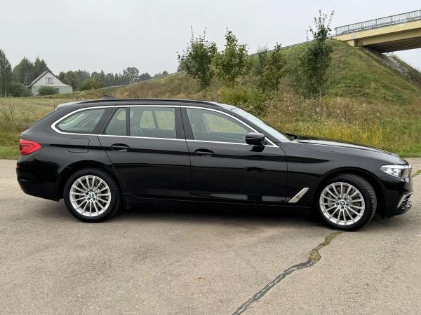 Черный БМВ 525 2019 в Каунас, объемом двигателя 2.00 л и пробегом 238 тыс. км за 15500 €, фото 5 на AUTOMOTO.COM.LV