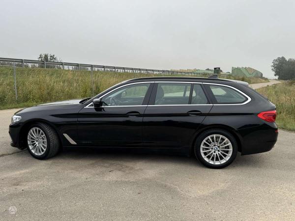 Черный БМВ 525 2019 в Каунас, объемом двигателя 2.00 л и пробегом 238 тыс. км за 15500 €, фото 9 на AUTOMOTO.COM.LV