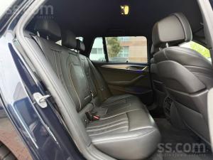 Black BMW 525 2019 in Riga, with an engine capacity of 2.00 L and mileage of 0 thousand km for 17000 €, photo 7 on AUTOMOTO.COM.LV