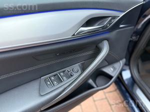 Black BMW 525 2019 in Riga, with an engine capacity of 2.00 L and mileage of 0 thousand km for 17000 €, photo 12 on AUTOMOTO.COM.LV
