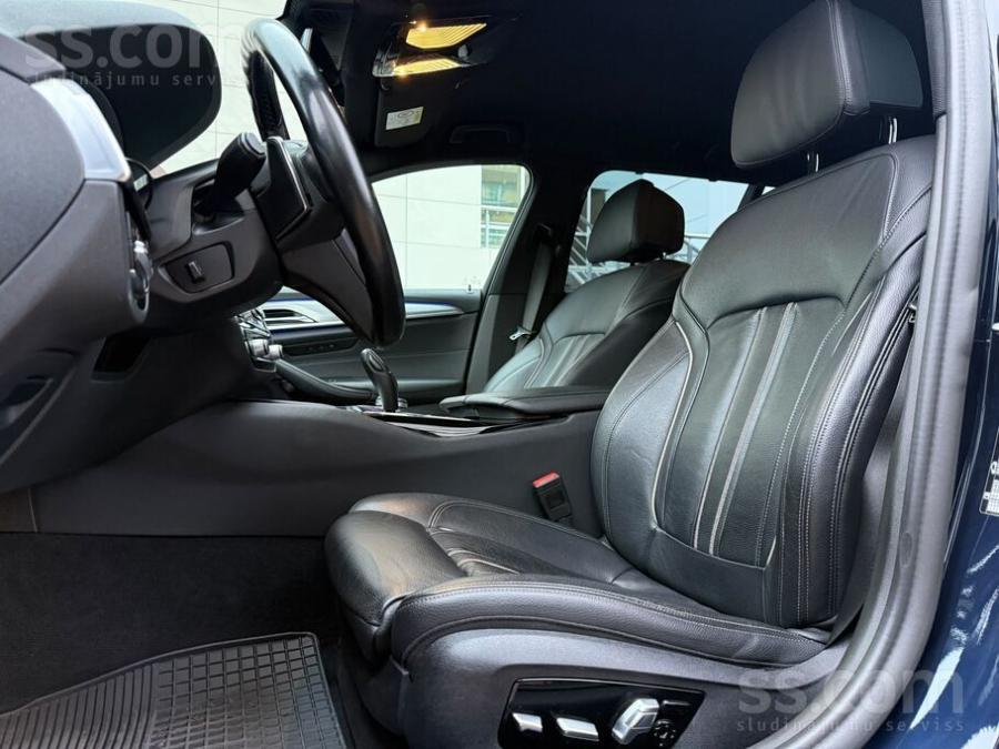 Black BMW 525 2019 in Riga, with an engine capacity of 2.00 L and mileage of 0 thousand km for 17000 €, photo 13 on AUTOMOTO.COM.LV