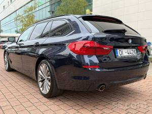 Black BMW 525 2019 in Riga, with an engine capacity of 2.00 L and mileage of 0 thousand km for 17000 €, photo 18 on AUTOMOTO.COM.LV