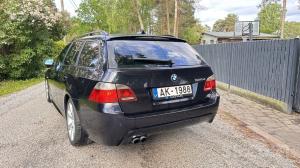 Blue BMW 525 2005 in Riga, with an engine capacity of 2.50 L and mileage of 356 thousand km for 4200 €, photo 3 on AUTOMOTO.COM.LV