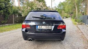 Blue BMW 525 2005 in Riga, with an engine capacity of 2.50 L and mileage of 356 thousand km for 4200 €, photo 4 on AUTOMOTO.COM.LV