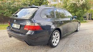 Blue BMW 525 2005 in Riga, with an engine capacity of 2.50 L and mileage of 356 thousand km for 4200 €, photo 5 on AUTOMOTO.COM.LV