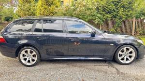 Blue BMW 525 2005 in Riga, with an engine capacity of 2.50 L and mileage of 356 thousand km for 4200 €, photo 6 on AUTOMOTO.COM.LV