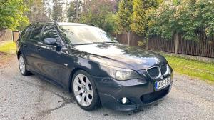 Blue BMW 525 2005 in Riga, with an engine capacity of 2.50 L and mileage of 356 thousand km for 4200 €, photo 7 on AUTOMOTO.COM.LV