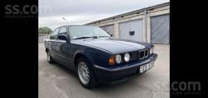 Blue BMW 525 1989 in Riga, with an engine capacity of 2.50 L and mileage of 317 thousand km for 5500 €, photo 5 on AUTOMOTO.COM.LV