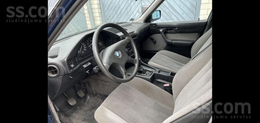 Zils BMW 525 1989 Rīga, ar dzinēja tilpumu 2.50 L un nobraukumu 317 tūkst. km par 5500 €, foto 6 vietnē AUTOMOTO.COM.LV