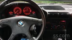 Zils BMW 525 1989 Rīga, ar dzinēja tilpumu 2.50 L un nobraukumu 317 tūkst. km par 5500 €, foto 8 vietnē AUTOMOTO.COM.LV