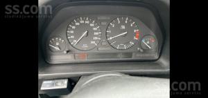 Zils BMW 525 1989 Rīga, ar dzinēja tilpumu 2.50 L un nobraukumu 317 tūkst. km par 5500 €, foto 9 vietnē AUTOMOTO.COM.LV